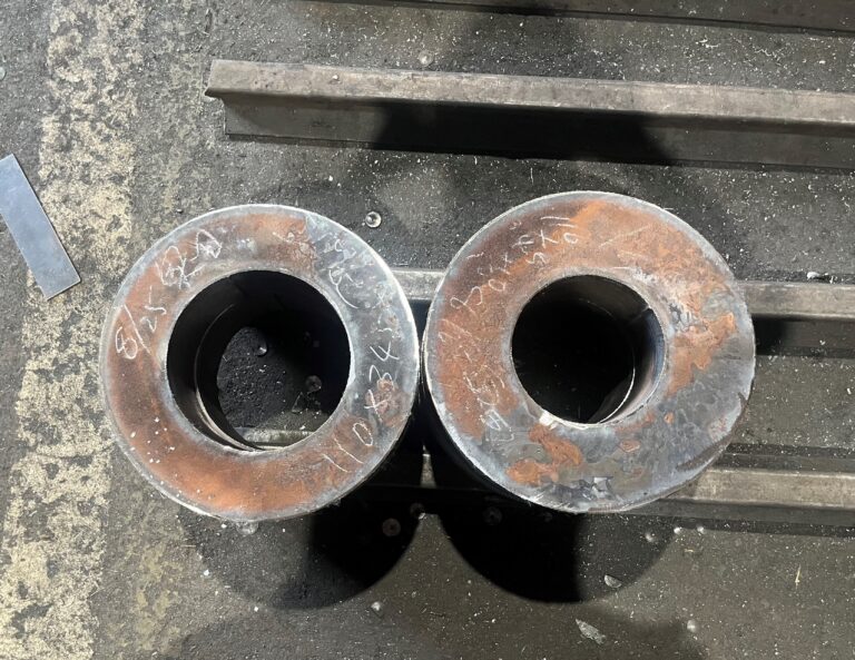 SS400 t110の切断にご対応しました。 | ニュース・ブログ | 奥田スチール株式会社