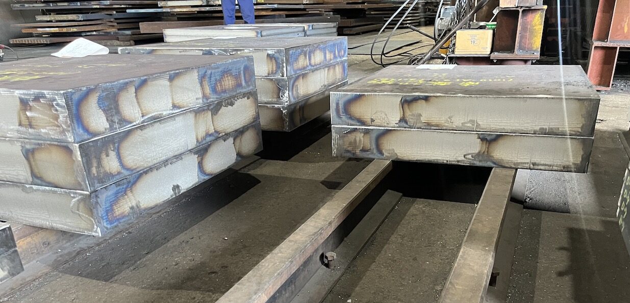 TMCP 325C t70〜t100 切断事例のご紹介 | ニュース・ブログ | 奥田スチール株式会社