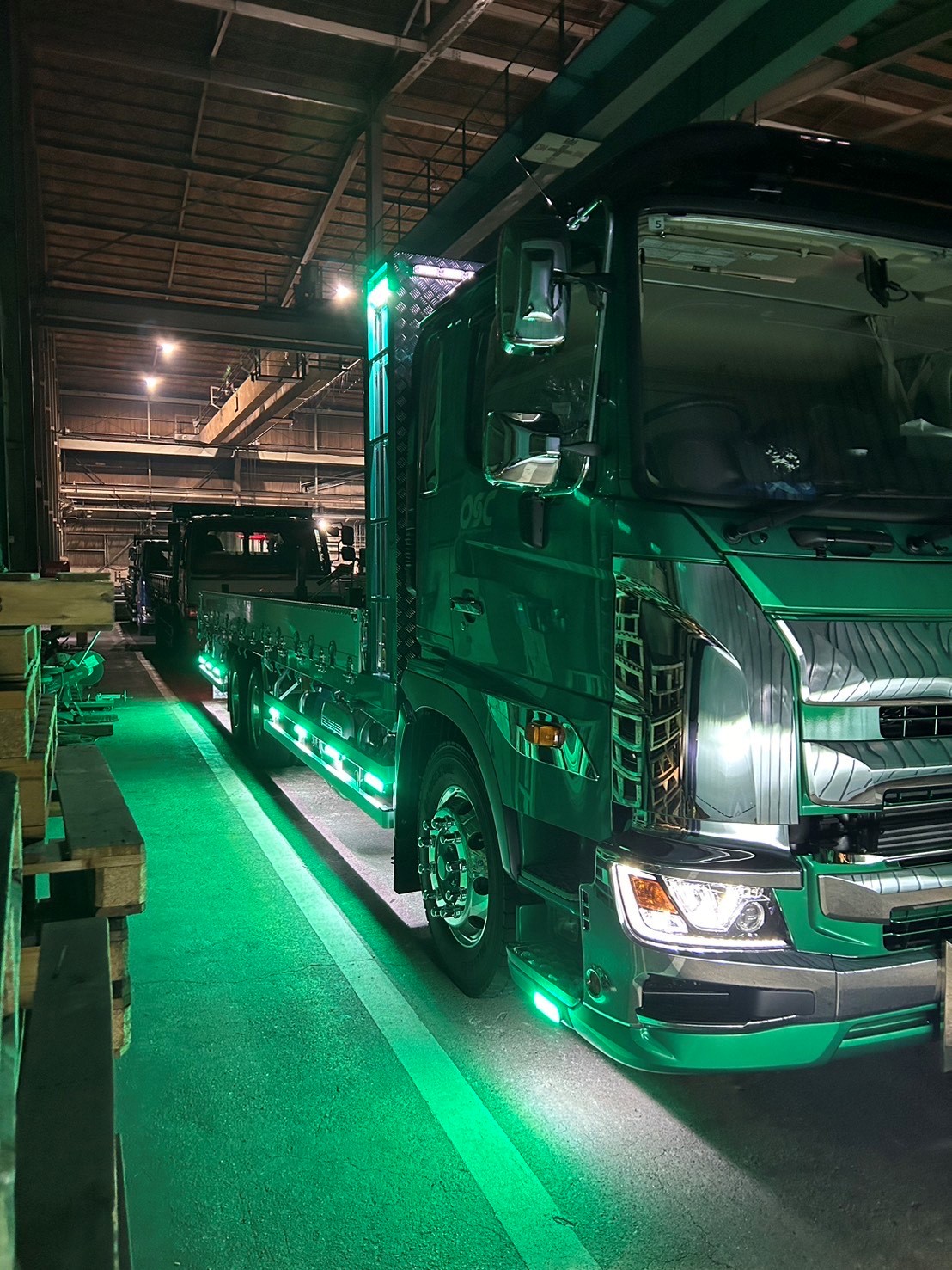 新規トラックの導入 | ニュース・ブログ | 奥田スチール株式会社