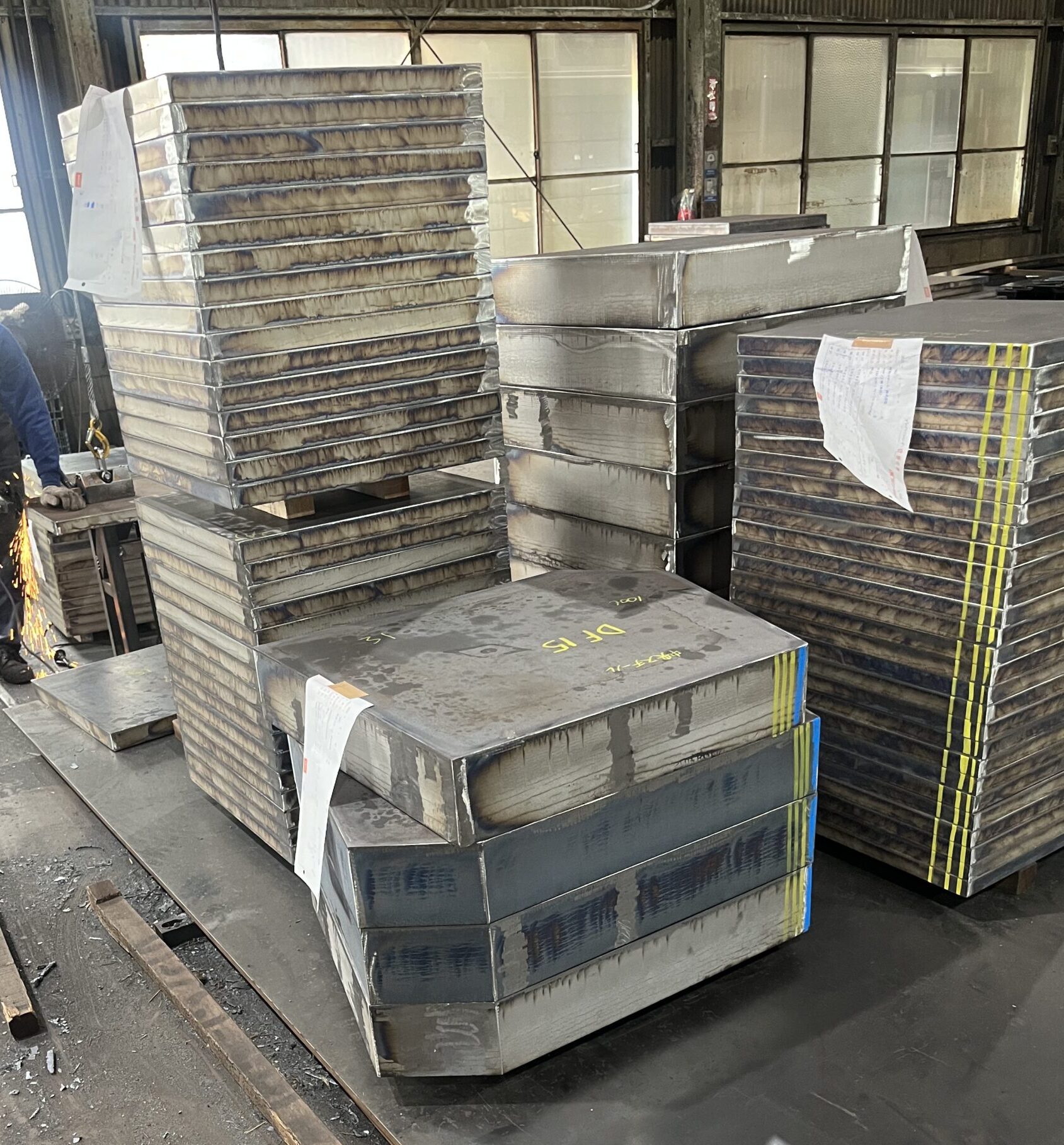 今日のTMCPです TMCP325C t100 | ニュース・ブログ | 奥田スチール株式会社